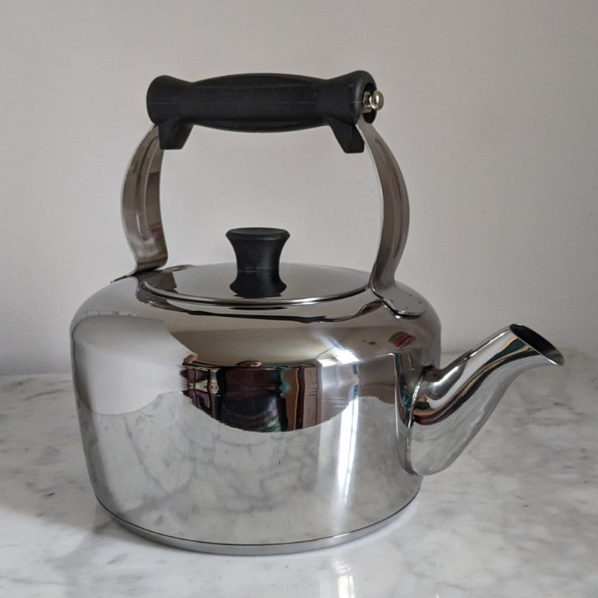 Bouilloire Induction Inox | Theieres Du Monde